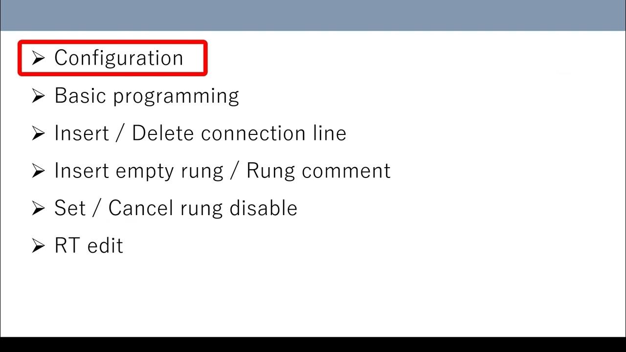 PLC Programming Tutorial | KEYENCE KV series How to input ladder programs in KV STUDIO - YouTube