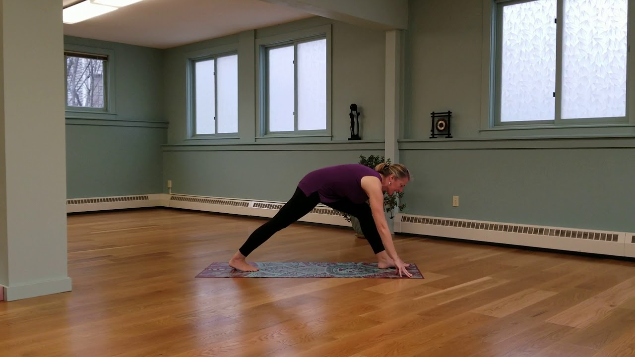Modified Sun Salutation - YouTube
