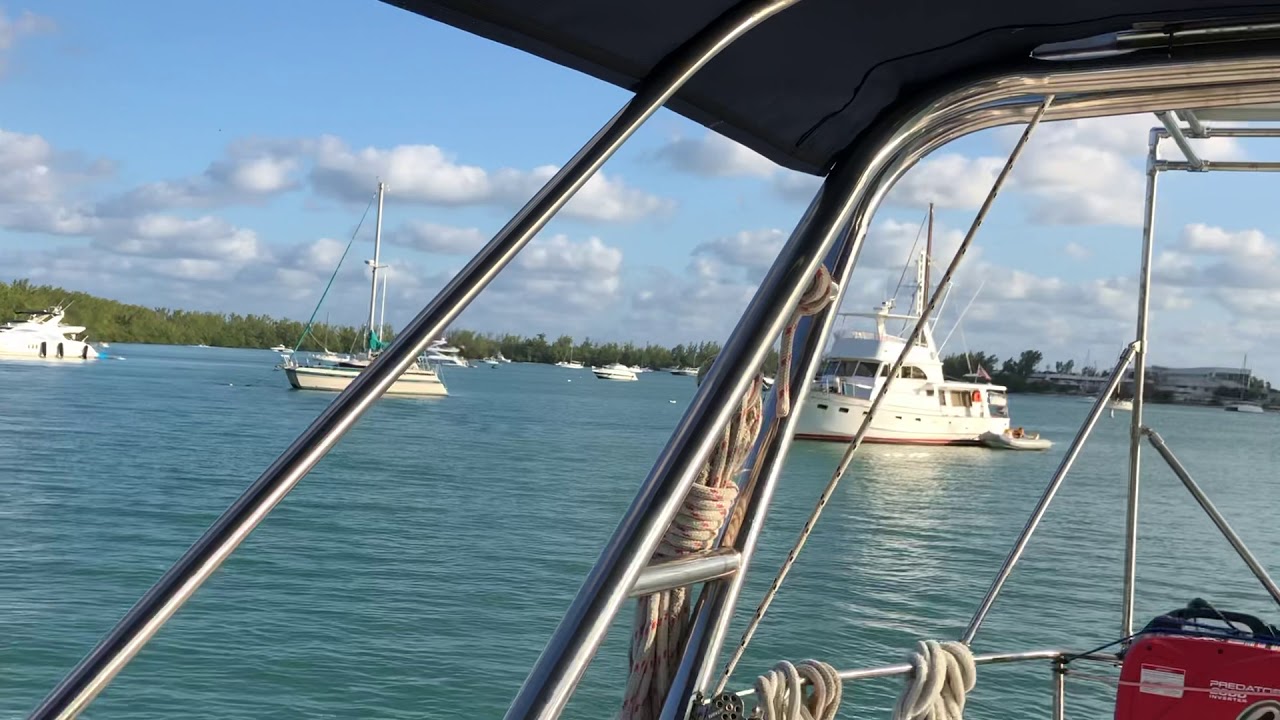 A 360° view of the Anchorage at Virginia key known as Marine Stadium ...