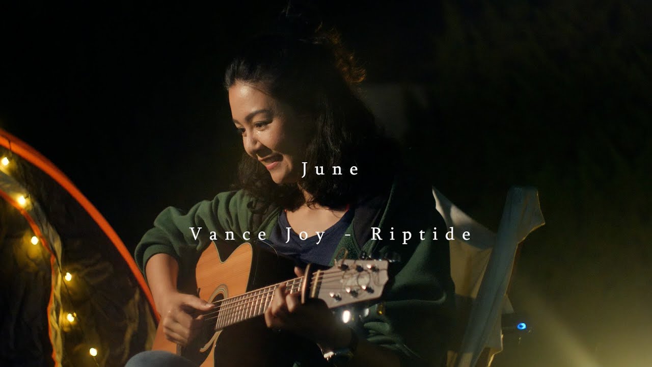 Vance Joy - Riptide Cover by June - YouTube