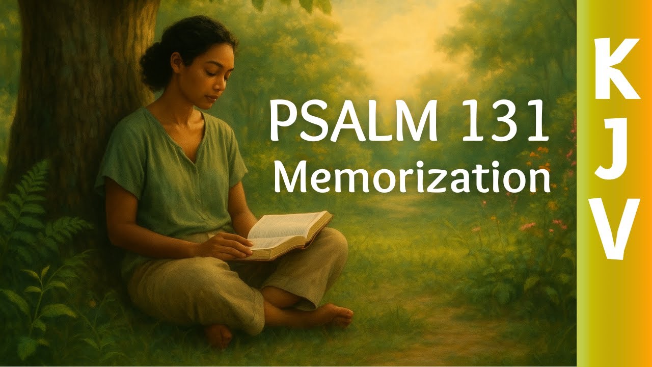 Psalm 131 KJV Memorization Song – I Have Quieted My Soul Like a Weaned ...