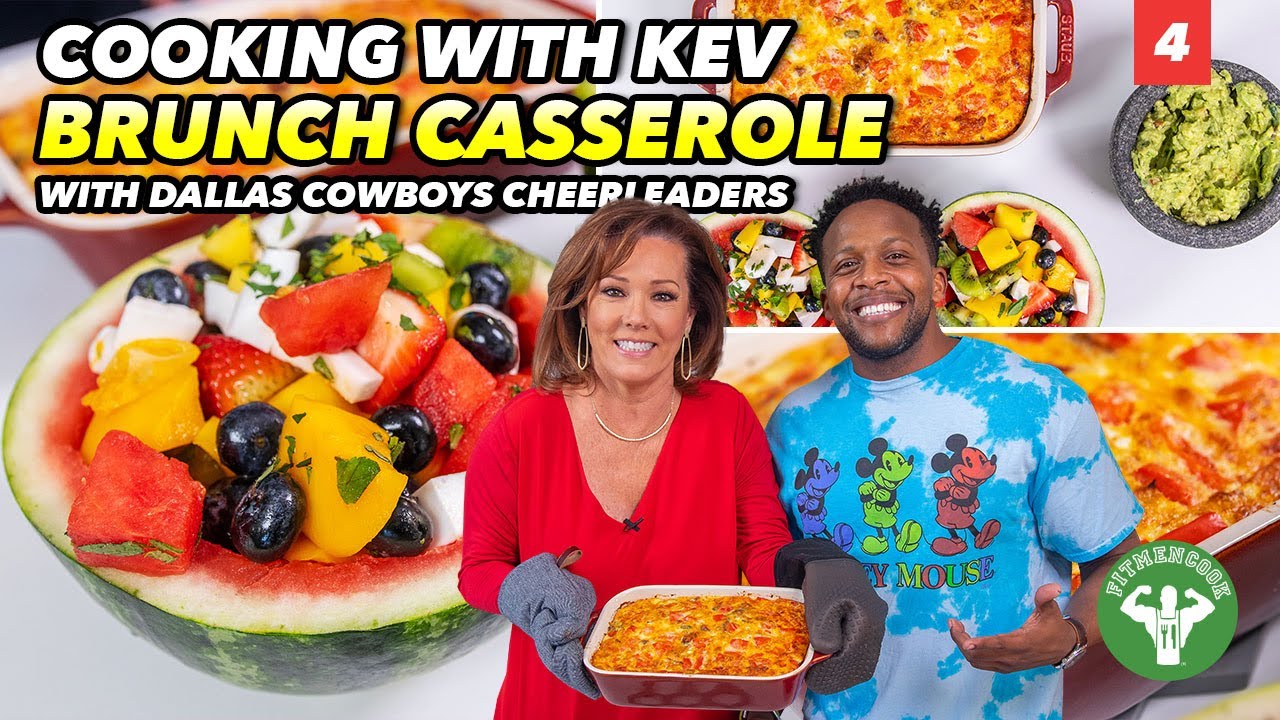 TBT Cooking with Kev - Ultimate Brunch Casserole with Dallas Cowboys ...