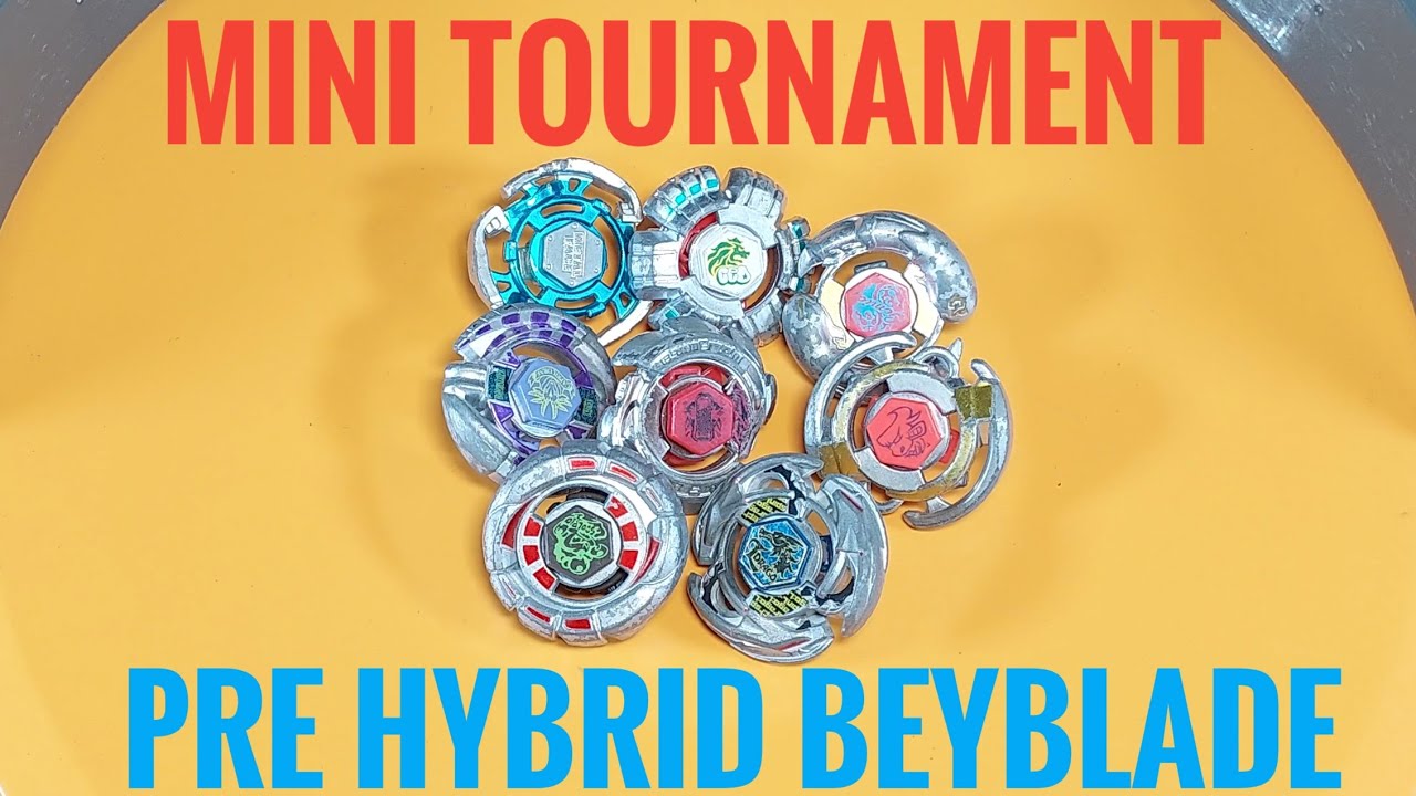 A Mini Tournament of Pre Hybrid Beyblades in BB-46 Stadium! who will ...