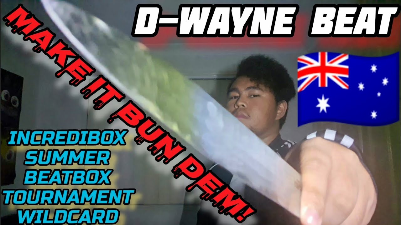 D-Wayne Beat 🇦🇺 | Make It Bun Dem | Incredibox Summer Beatbox ...