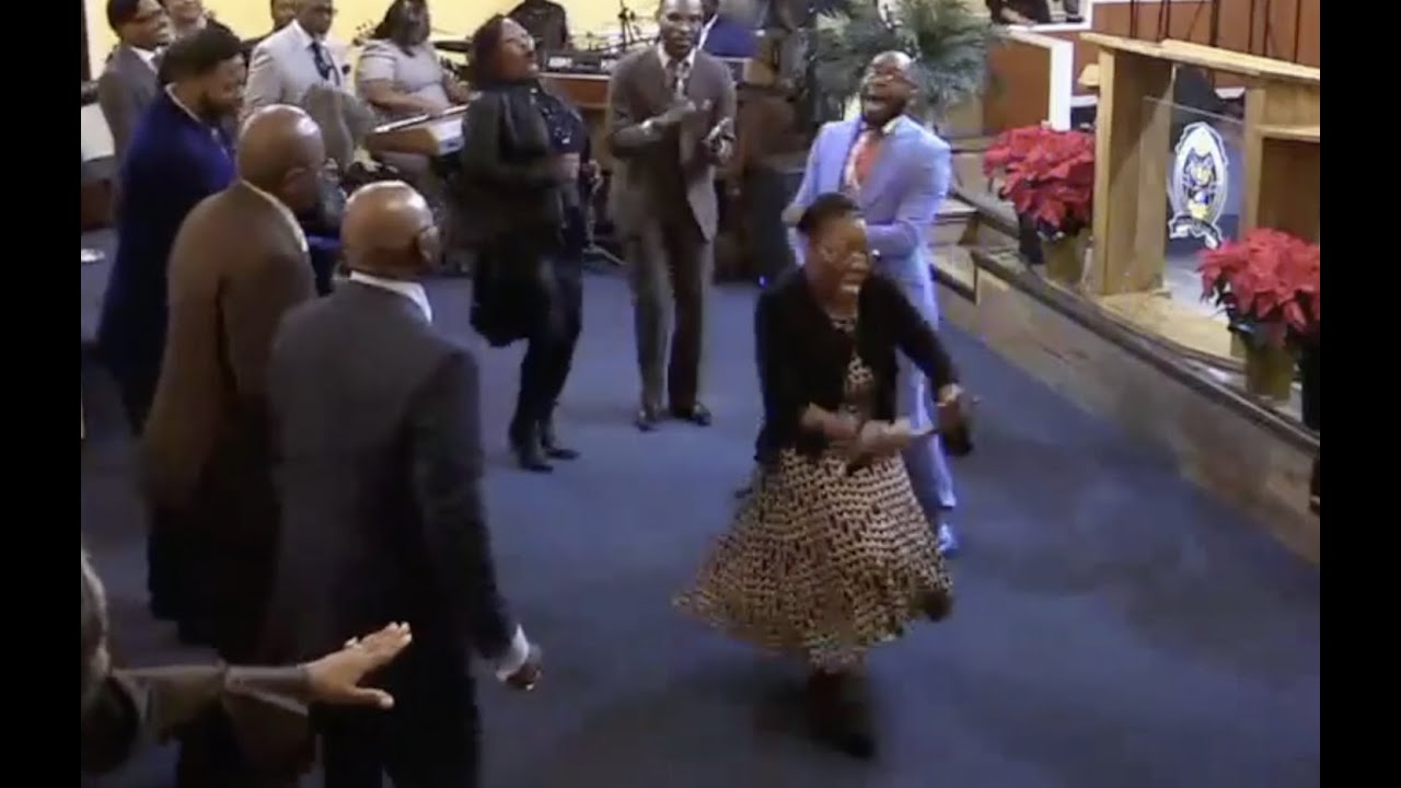 Black Church Dance Gif