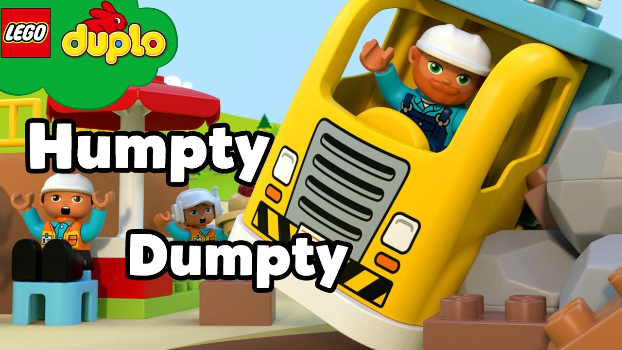 LEGO - Humpty Dumptys | Sing-along with us! | LEGO DUPLO | Moonbug ...