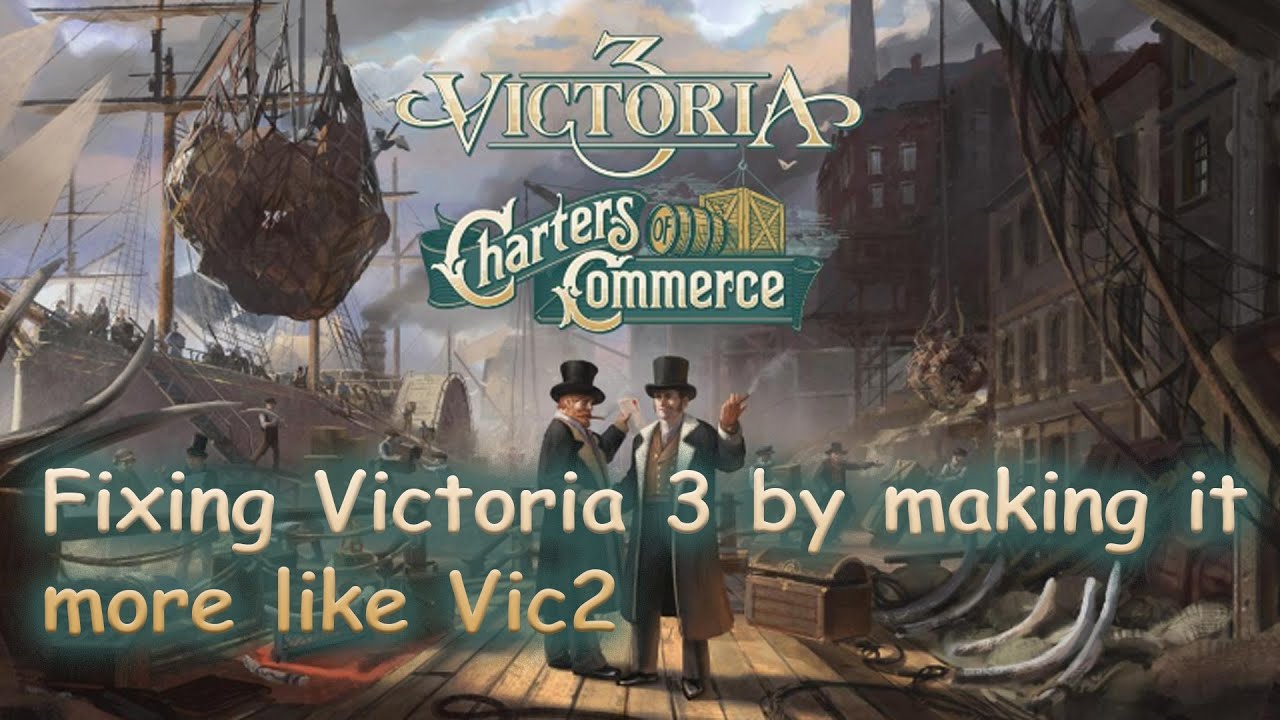 Victoria 3 has expansion passes now?!?! Vic3 CoC and Patch 1.9 - YouTube