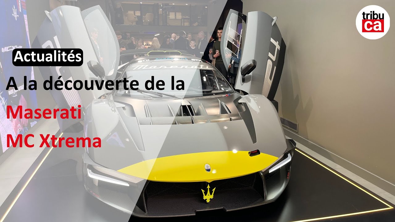 A Monaco, BPM Exclusive présente la Maserati MC Xtrema. - YouTube