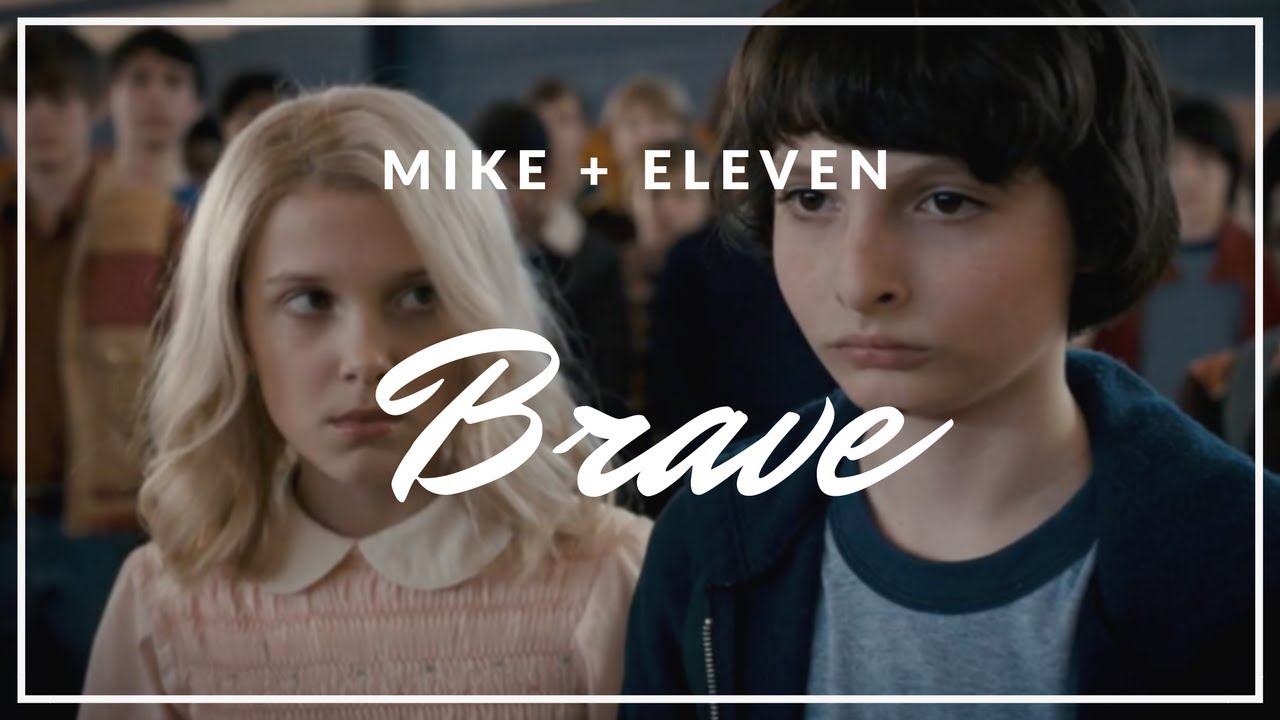 Brave - Zayde Wolf - Stranger Things - Mike and Eleven - "You Taught Me ...