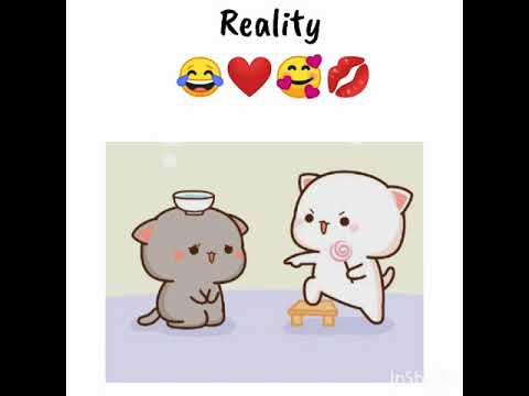 Cute Video on Reality Vs Expectation by Couples Emotion and Mochi Mochi ...