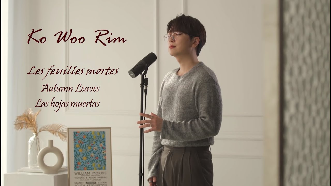 Woorim Ko 고우림 Les feuilles mortes - Subtitulos en español English ...