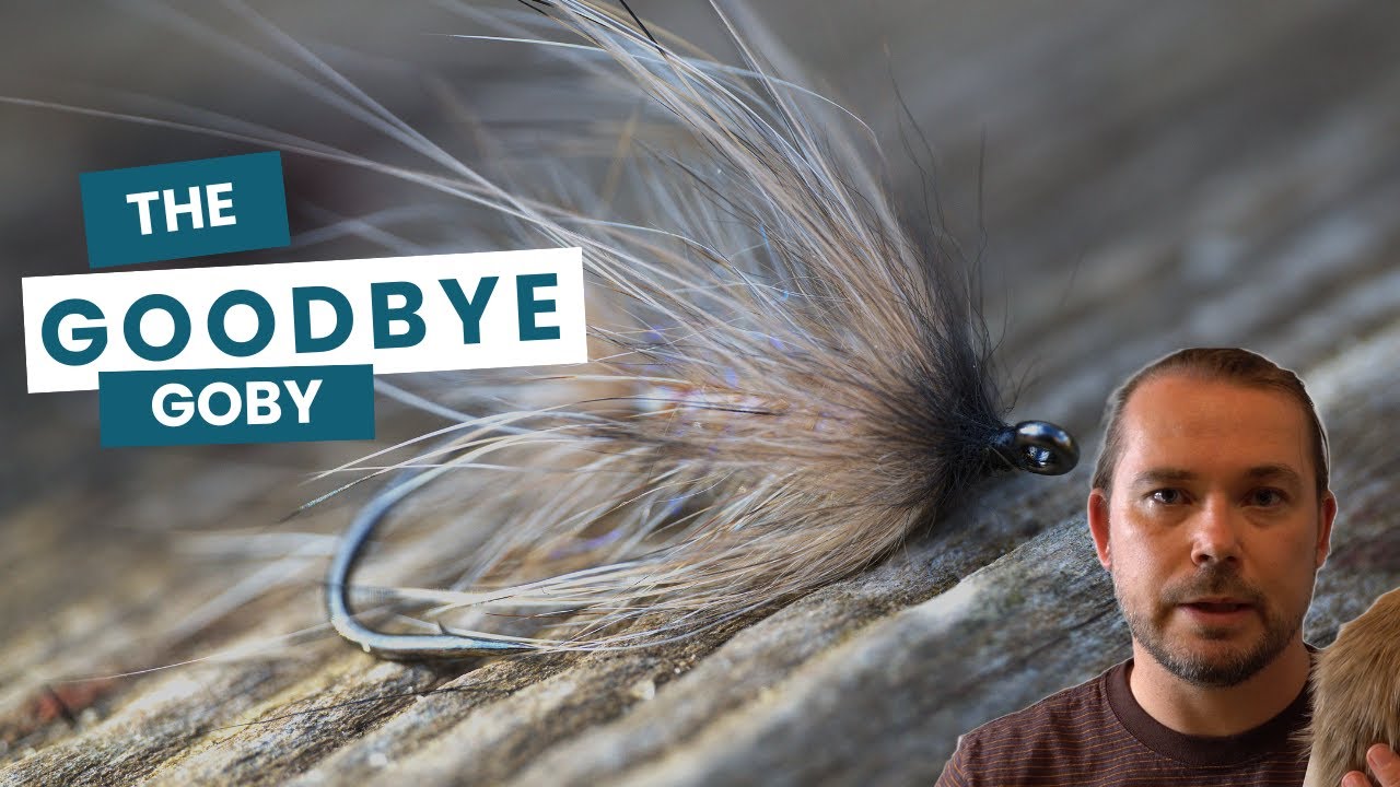 The Goodbye Goby - Fly tying Tutorial - Perfect seatrout fly in natural ...