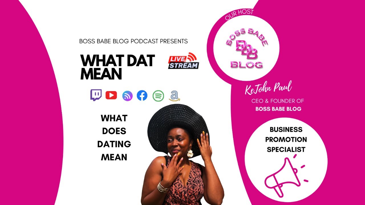 Podcast Episode: What Dat Mean? - YouTube