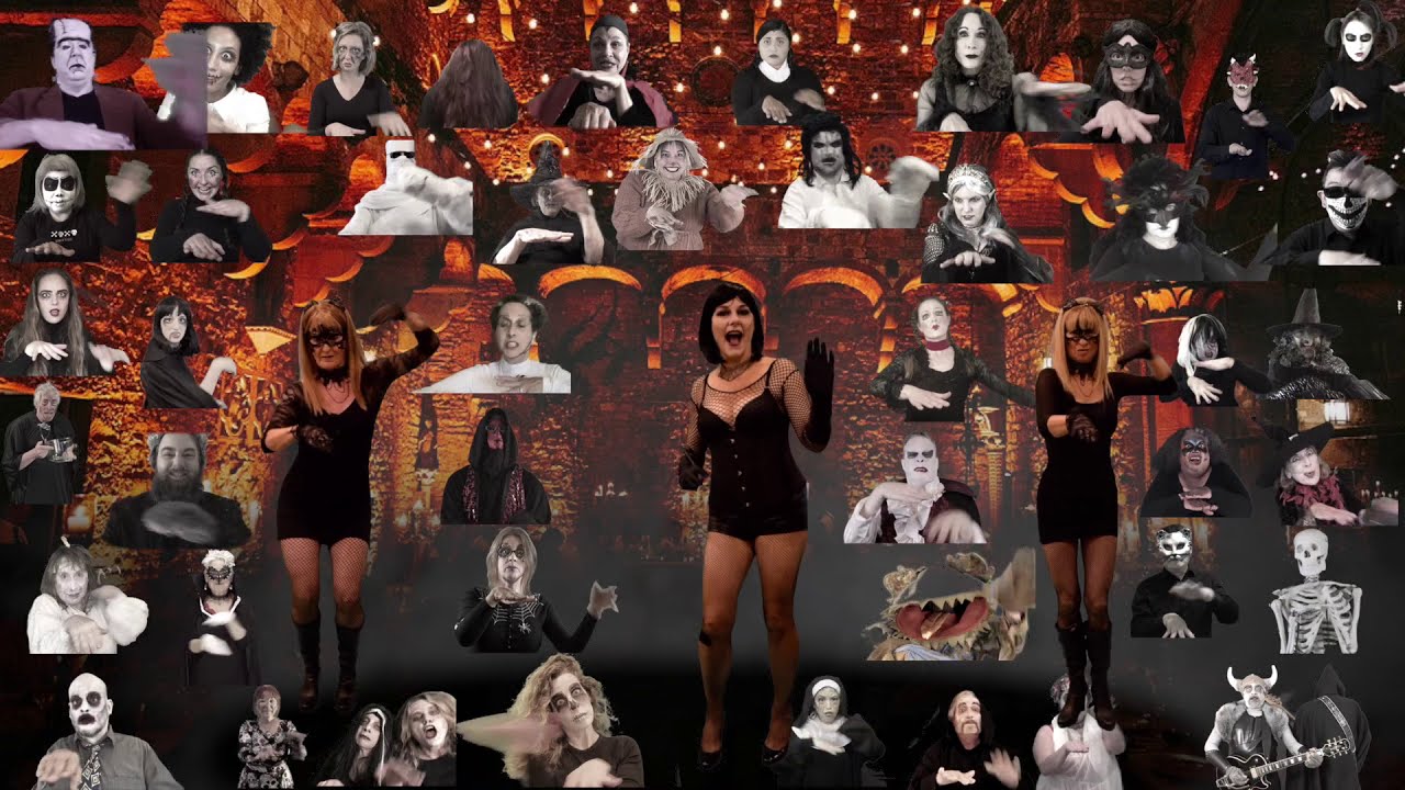 The Northwest Firelight Chorale: Monster Mash (Virtual Choir) - YouTube