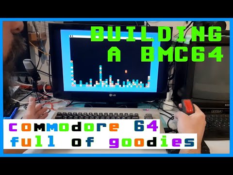 Why is BMC64 better than the real Commodore 64 - YouTube