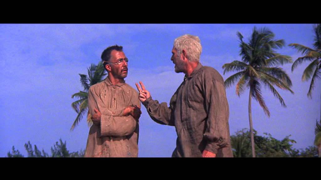 Coconut Escape! - from the movie Papillon (German) - YouTube