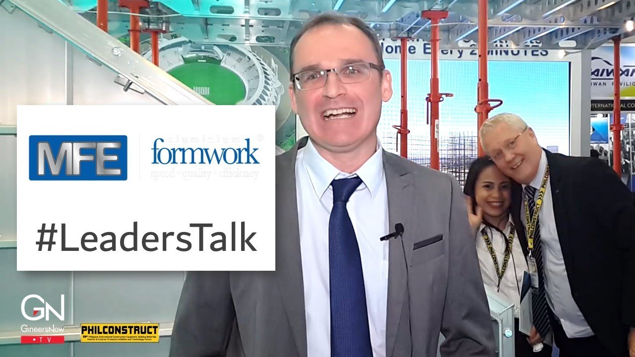 #LeadersTalk with MFE Formwork Technology, Richard McNutt - YouTube