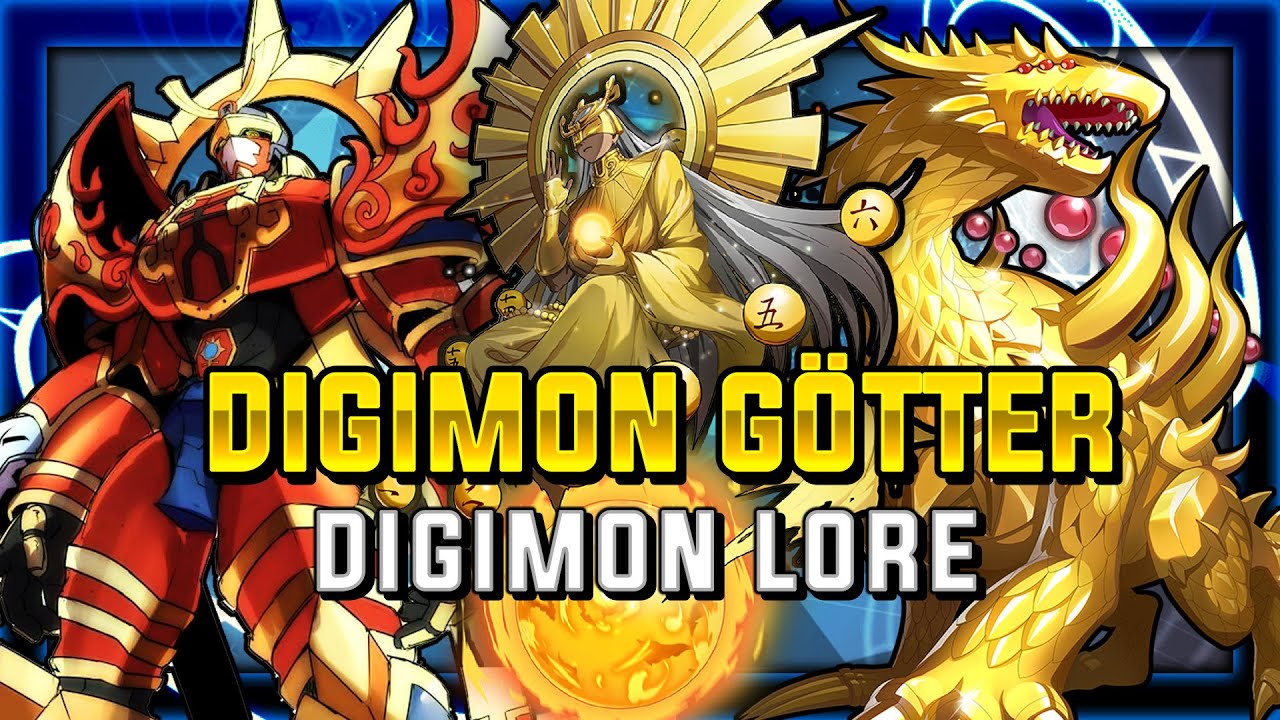 Digimon Götter | Digimon Lore #27 | Teil 02 - YouTube