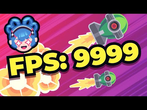 Make Your 2D Games 2X Faster Instantly in Godot