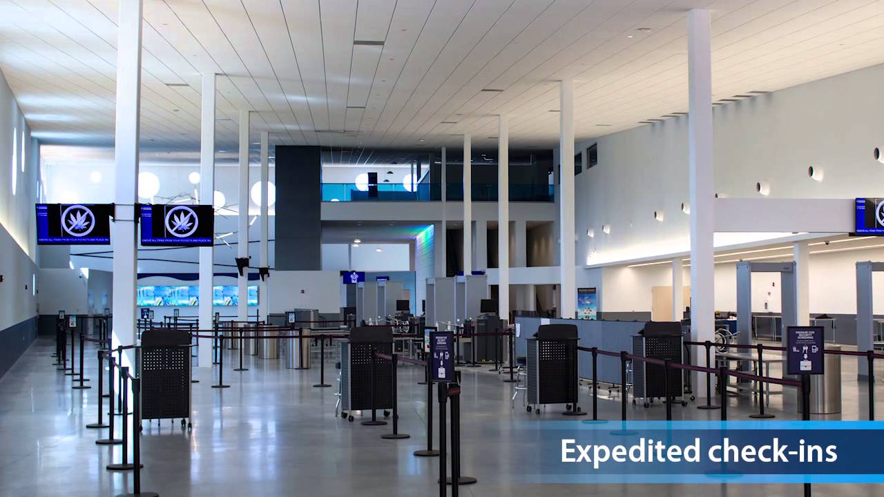 Port Canaveral's SMART Cruise Terminal One - YouTube