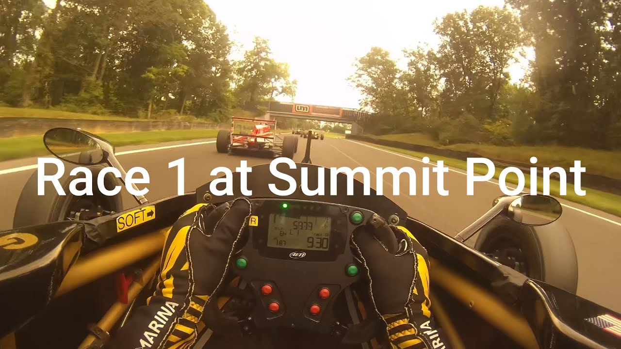 Recovery race at Summit Point | last to 5th - YouTube