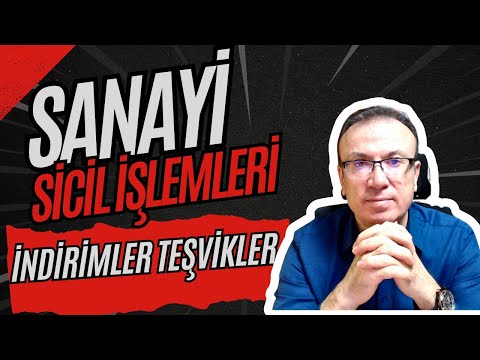 SANAYİ SİCİL BELGESİ ALMA SÜRECİ | KİMLER ZORUNLU, NASIL BAŞVURULUR, NELERE DİKKAT EDİLMELİ?