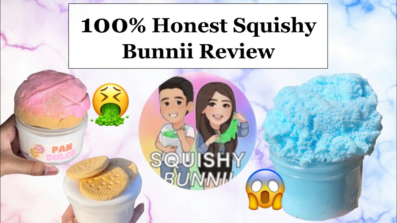 100% Honest Squishy Bunnii Slime Shop Review - YouTube