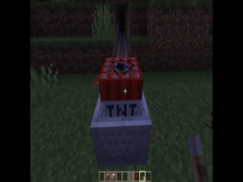 Minecraft TNT Nuke tutorial - YouTube