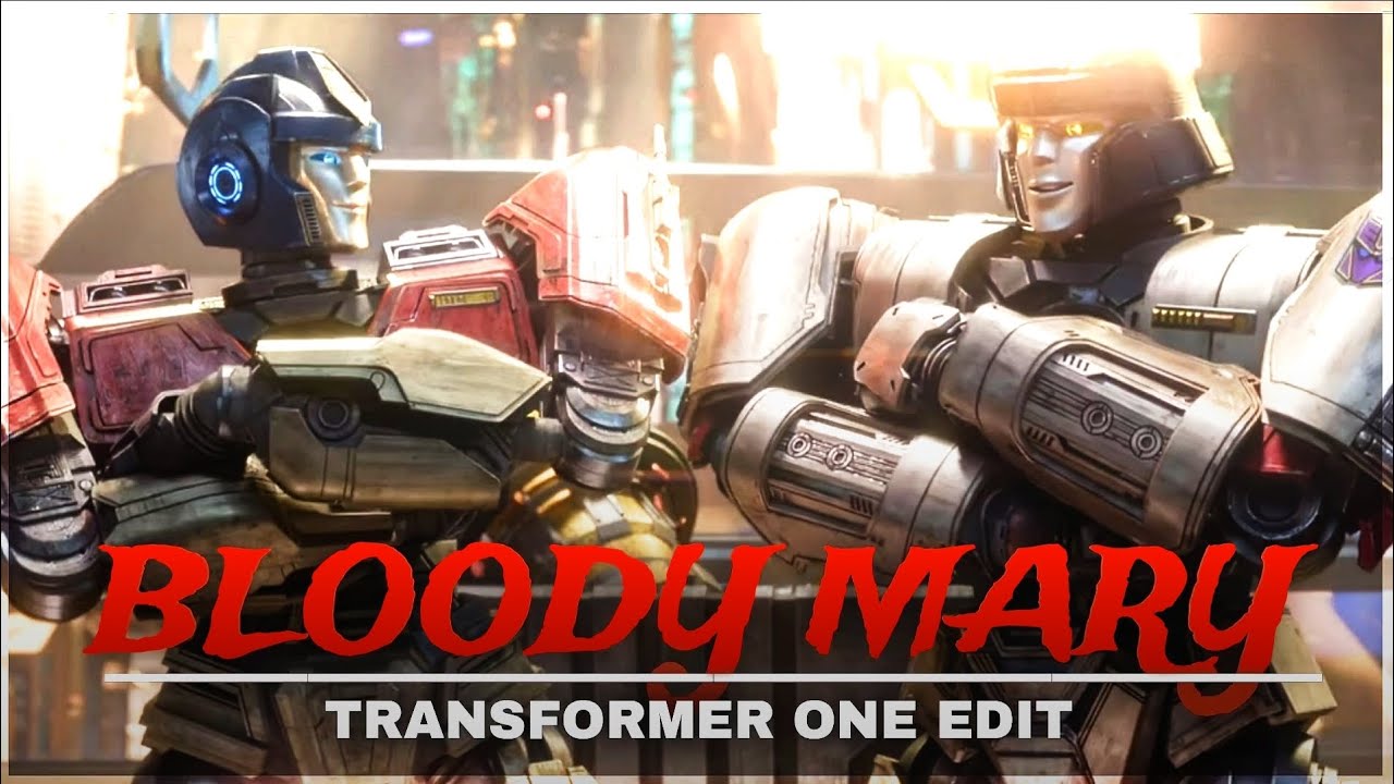 Optimus Prime - Bloody Mary [EDIT] || Transformers One Edit || Optimus ...