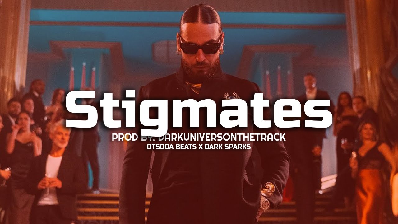 SCH x LACRIM x ZKR TYPE BEAT 2025 "STIGMATES" | Instru Type RAP - YouTube