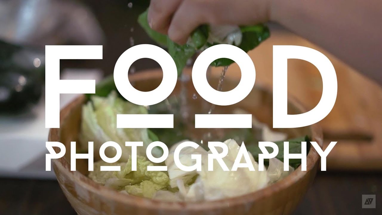 FOOD PHOTOGRAPHY | Mix of LED Light and Flash - YouTube