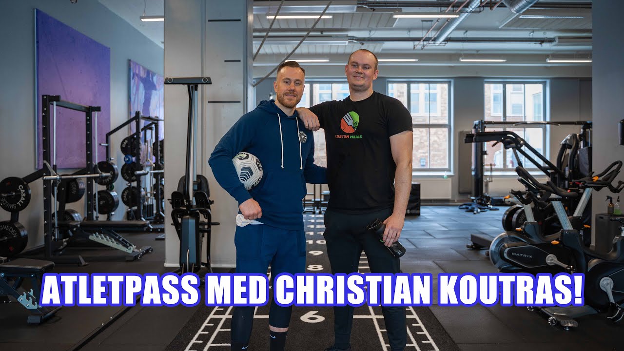 ATLETPASS MED CHRISTIAN KOUTRAS! - YouTube