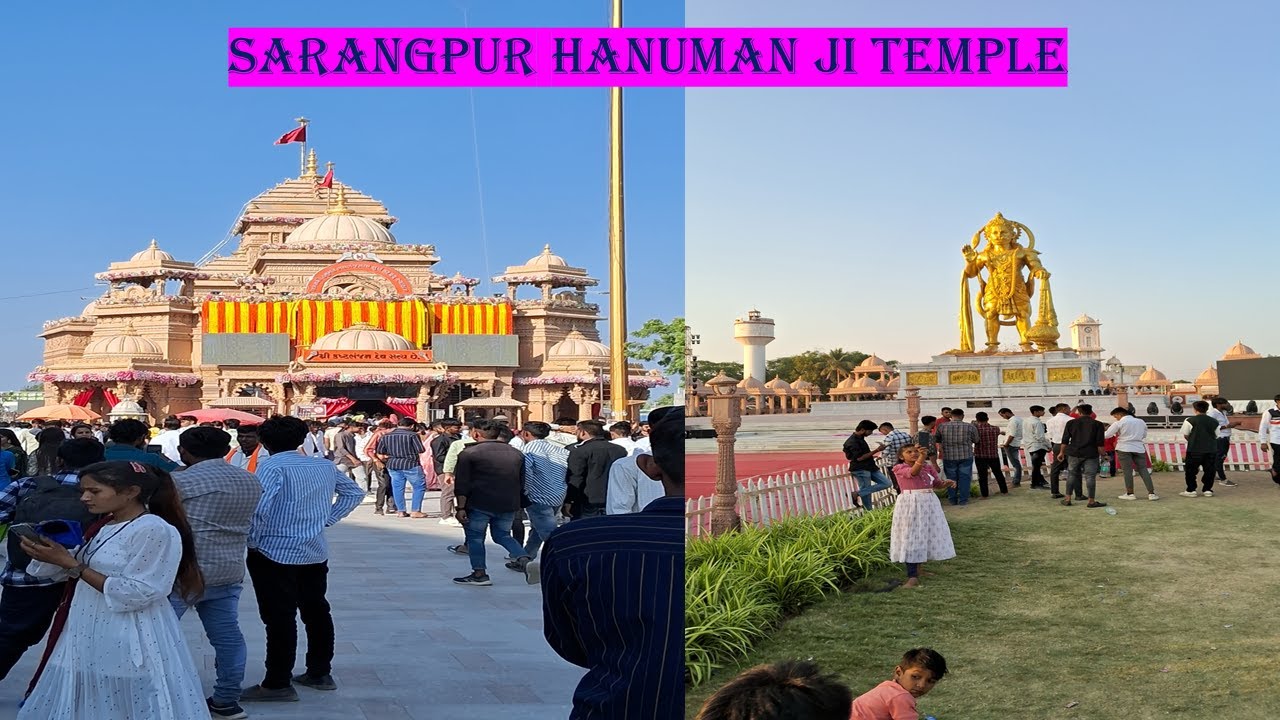 Sarangpur Hanumanji Mandir Full Tour ।। Cheapest Accommodation in ...