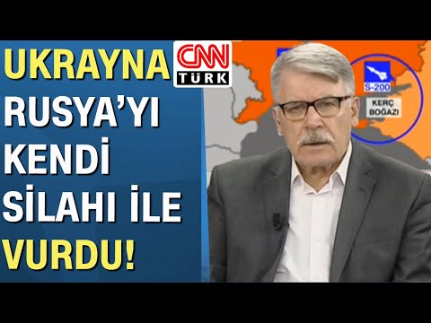 Ukrayna Kırım Köprüsü'ne S-200 fırlattı! İ. Hakkı Pekin yorumladı