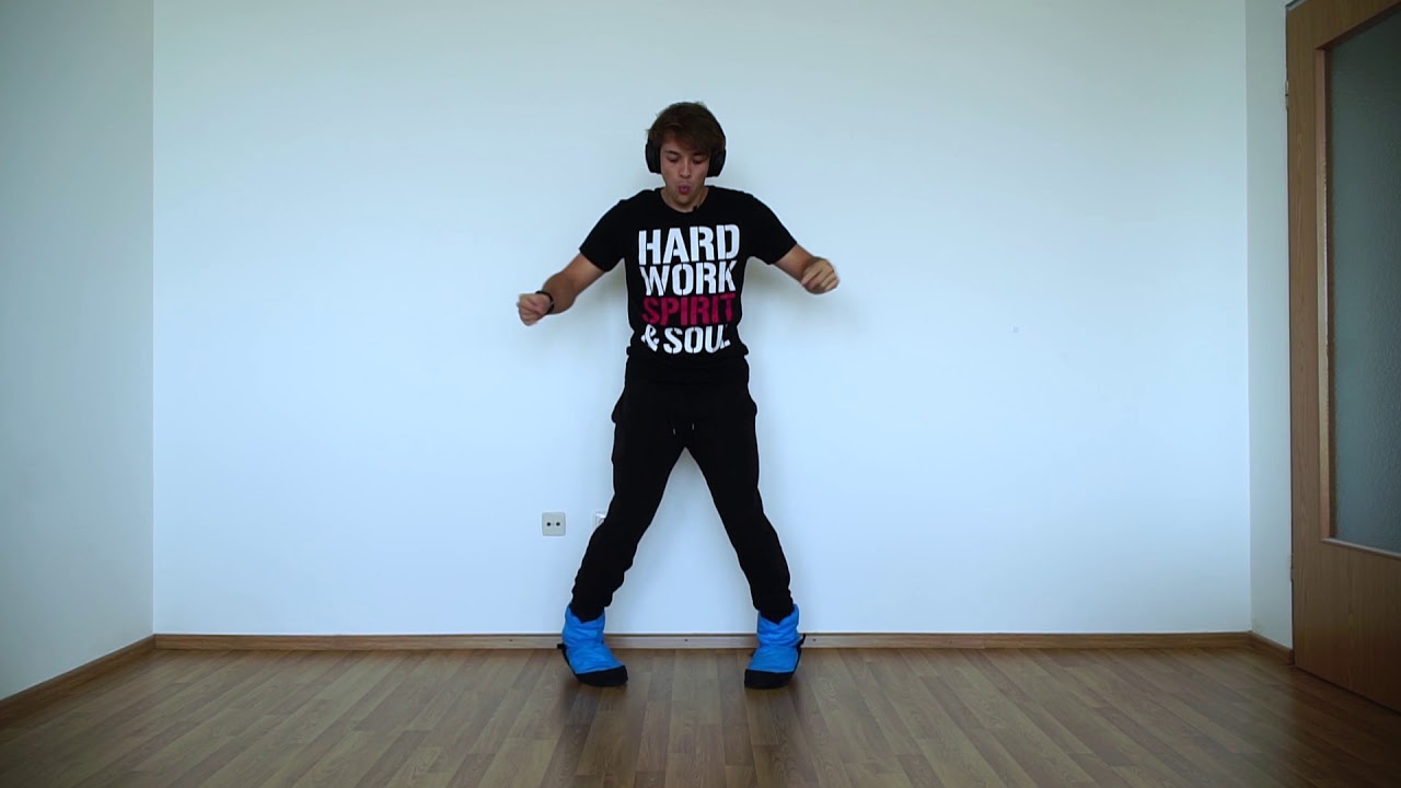 foot work | how to dance in a club | dance tutorial - YouTube