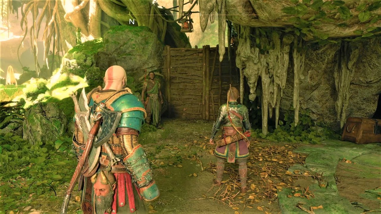 God of War Ragnarok: Creatures of Prophecy Walkthrough - YouTube