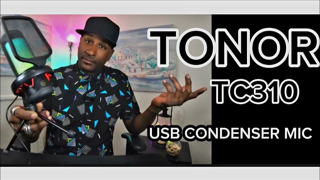 TONOR Gaming Mic TC310 Review - Best USB Microphone for Streamers ...