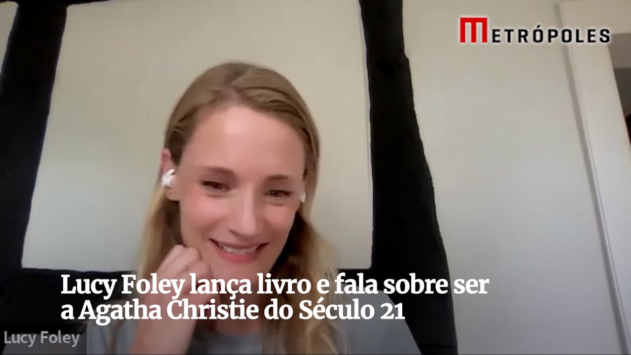 Lucy Foley lança livro e fala sobre ser a Agatha Christie do Século 21 ...
