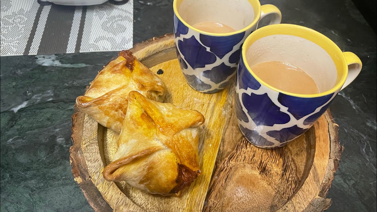 (Anshu Prasad) Egg-puff#otg #philips #baking - YouTube