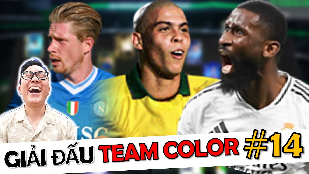 SERI GIẢI ĐẤU I Love FIFA TEAM COLOR SUPER CUP FO4 #14: NGHẸT THẺ CHUNG ...