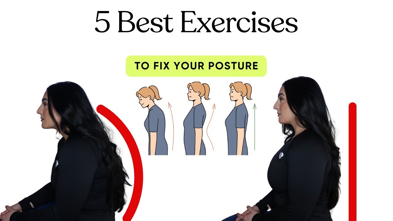 Top 5 Posture Correction Exercises for a Pain-Free Back & Neck! - YouTube