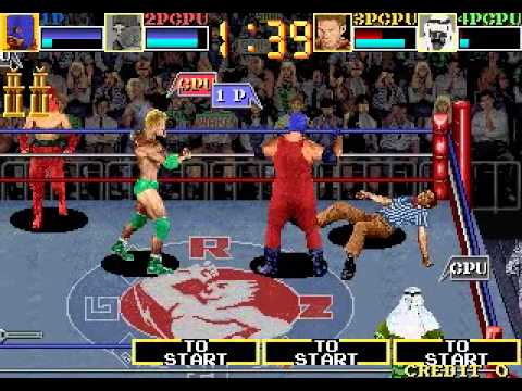 Ring Rage (ARCADE) - YouTube