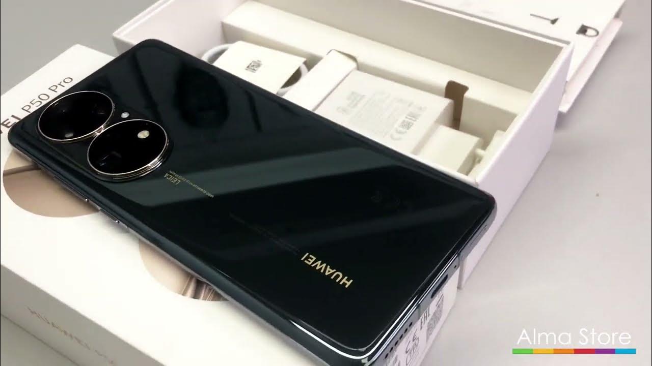 Смартфон Huawei P50 Pro | 256 ГБ | 8 ГБ | Black | Ростест | 256GB 256ГБ ...