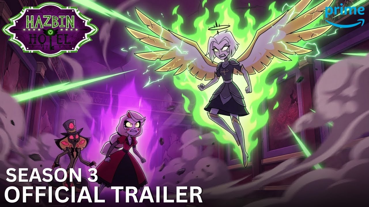 HAZBIN HOTEL SEASON 3 – OFFICIAL TEASER (2025) | HEAVEN DECLARES ...