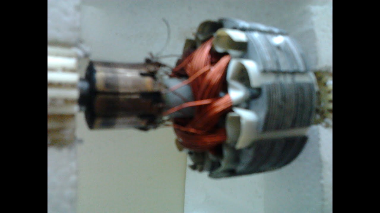 lap winding - YouTube