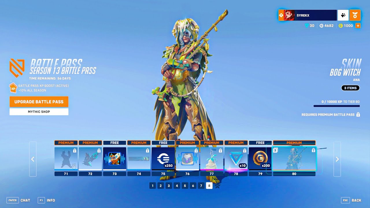 Overwatch 2 - Season 13 Battle Pass (Full Showcase) - YouTube