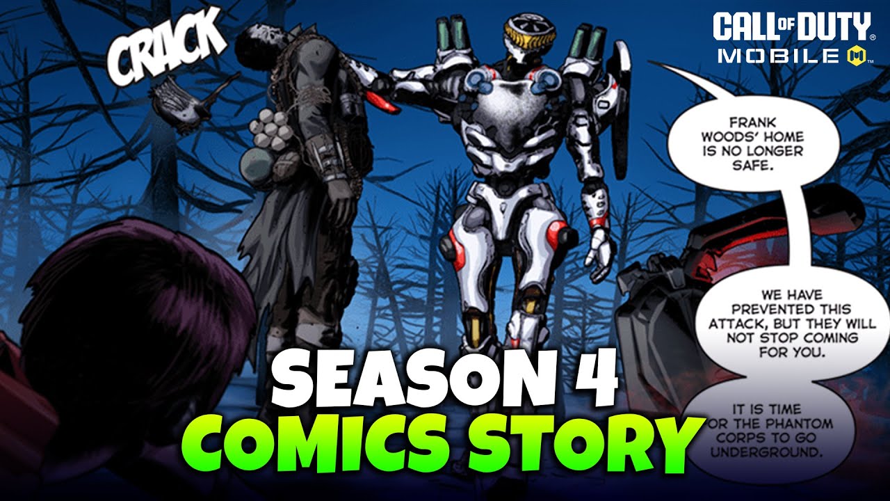 Season 3 Complete Comics Story Cod Mobile - Vintage Vigilance CODM ...