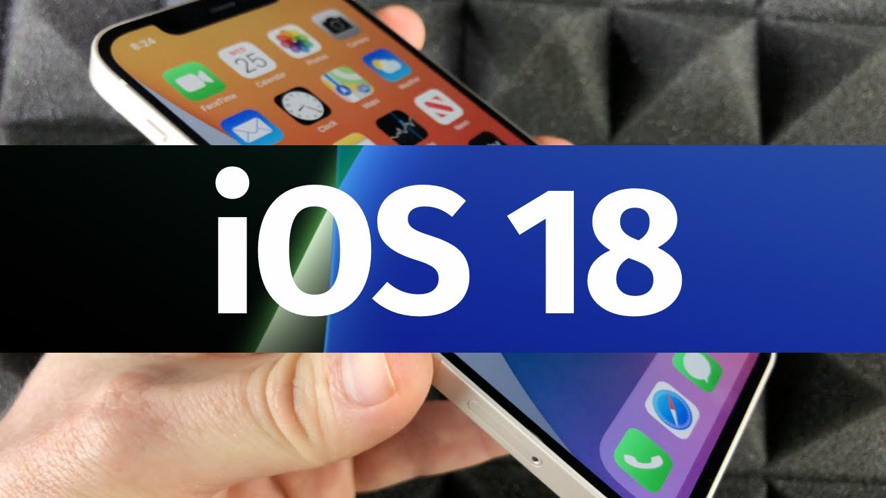 How to Update to iOS 18 iPhone 12, iPhone 12 mini, iPhone 12 Pro ...