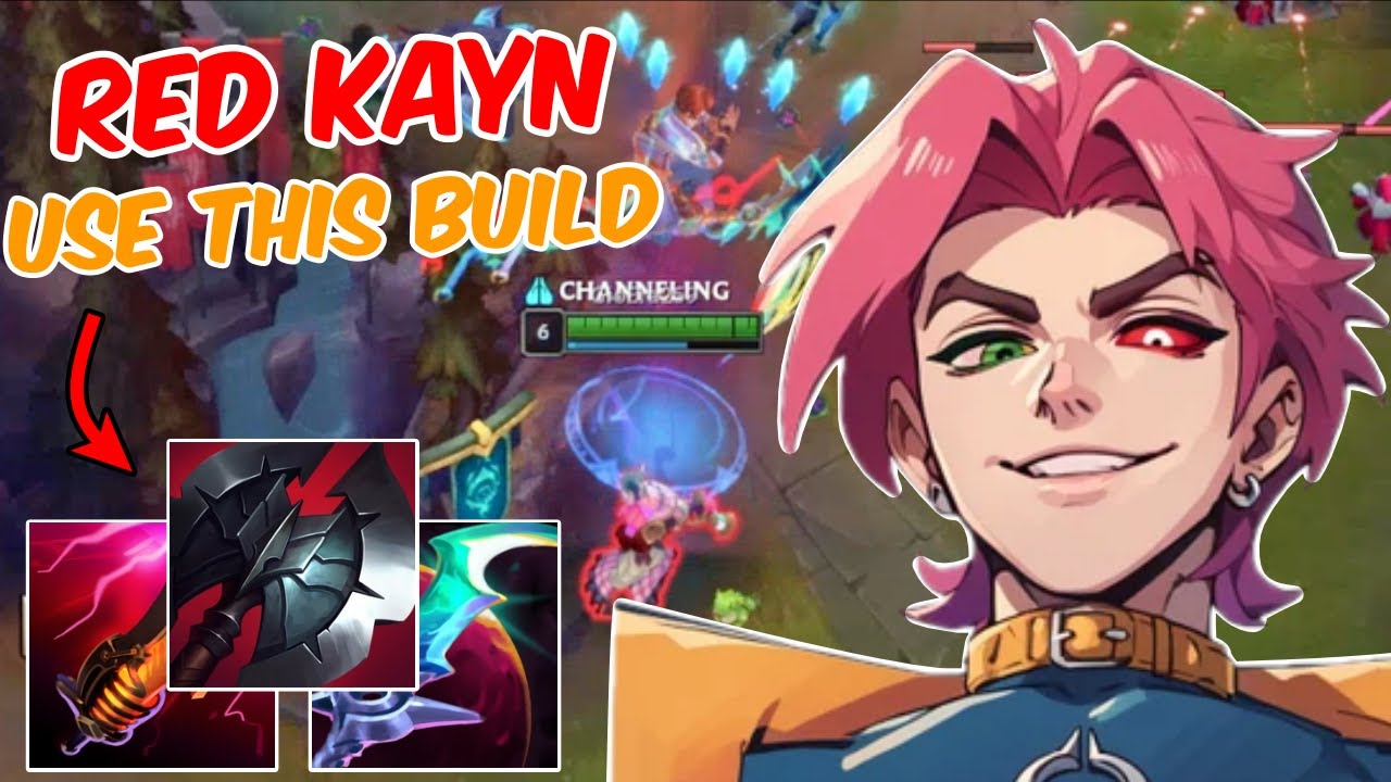 Is Kayn Really The Most OP Jungler Right Now? - Red Kayn Items & Runes ...