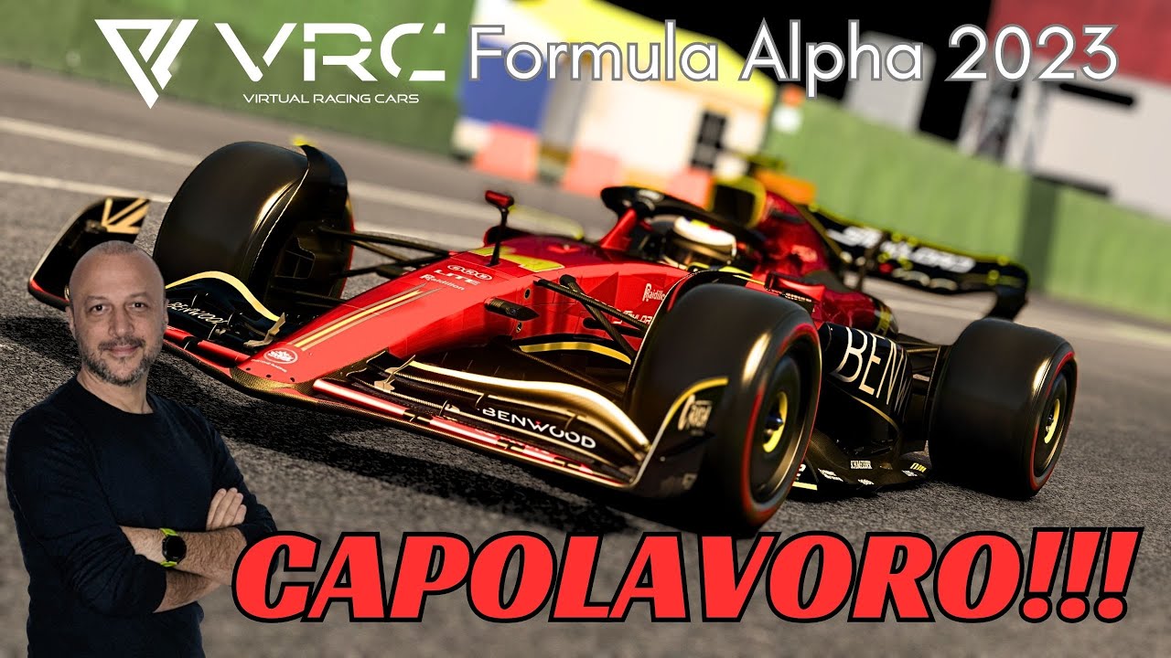 Formula Alpha 2023 by VRC - Assetto Corsa - YouTube